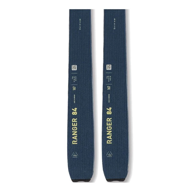Fischer Ranger 84 Skis (Blue) | Sportpursuit.com