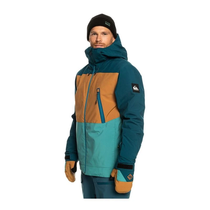 Quiksilver Mens Sycamore Jacket (Blue) | Sportpursuit.com
