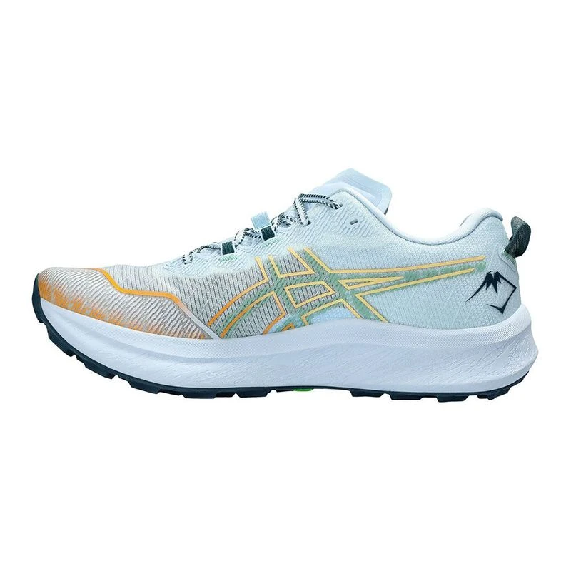 Asics Mens Fujispeed 2 Trail Running Shoes Light Blue Dark Mint Sp