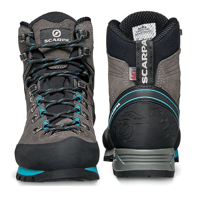 Scarpa Womens Marmolada Pro HD Hiking Shoes (Blue) | Sportpursuit.com