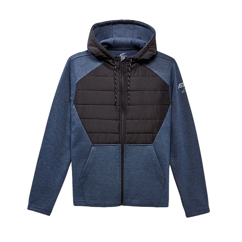 Alpinestars Mens Push Hybrid Jacket (Blue) | Sportpursuit.com