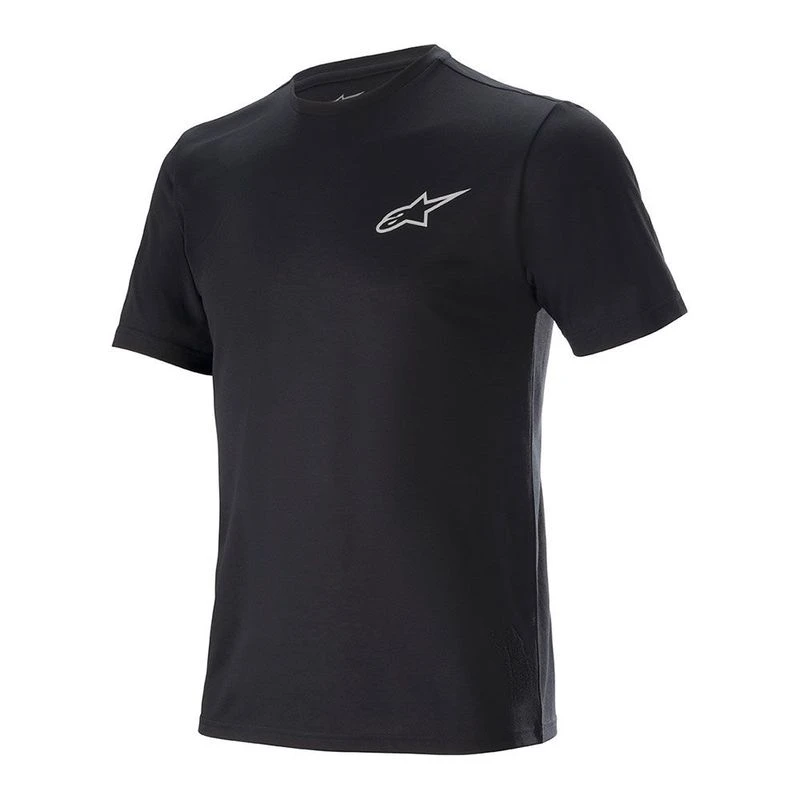 Alpinestars Mens Wink Tech Jersey (Black) | Sportpursuit.com