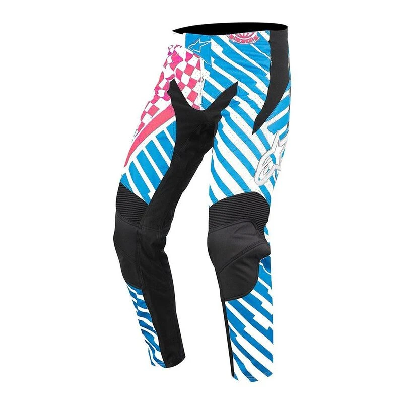 Alpinestars Kids Sight Speedster Trousers (Red/Bright Blue) | Sportpur