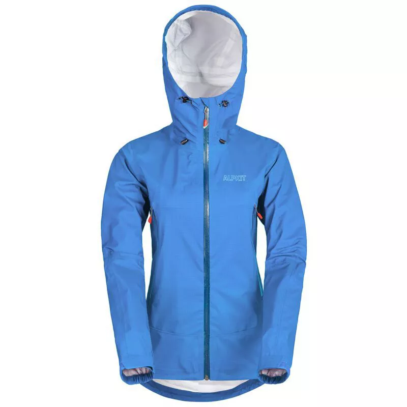 Alpkit Womens Balance Waterproof Jacket (Lego) | Sportpursuit.com