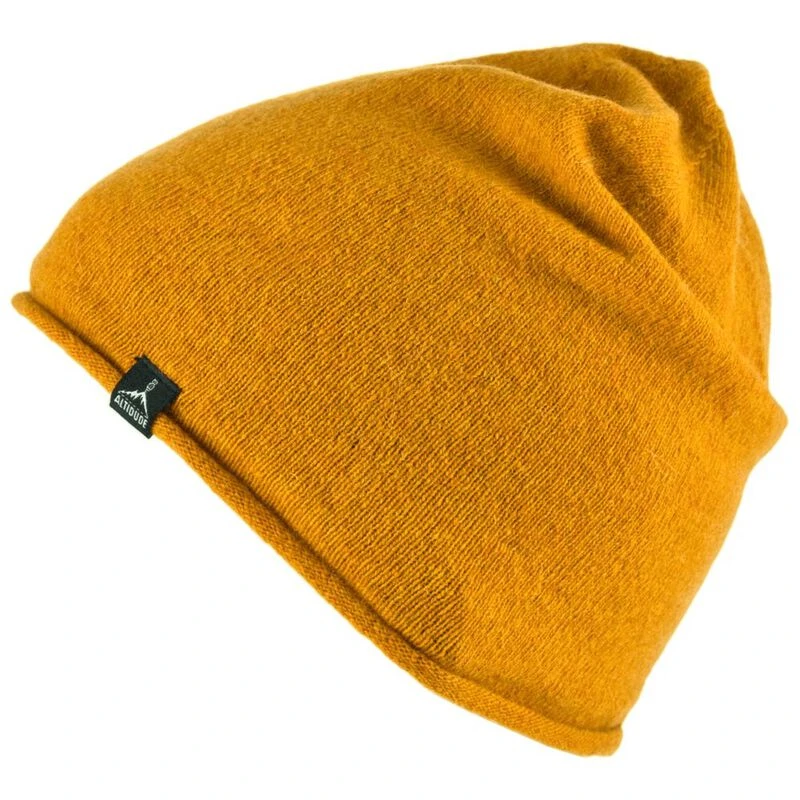 Altidude Edge Merino Blend Beanie (Deep Yellow) | Sportpursuit.com