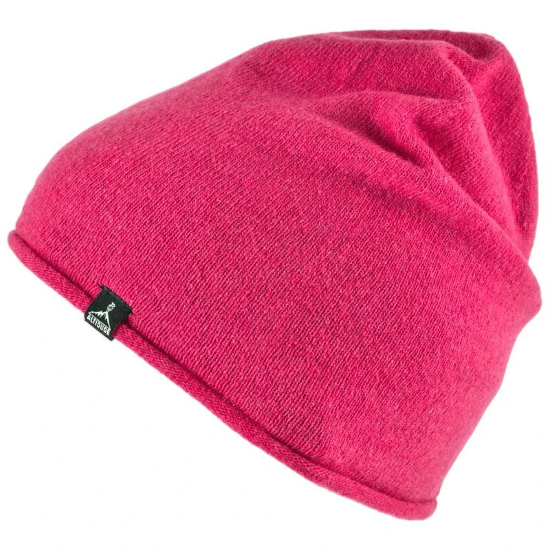 Altidude Edge Merino Blend Beanie (Magenta) | Sportpursuit.com
