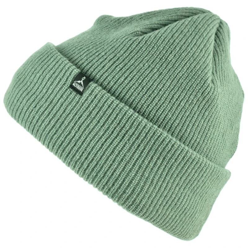 Altidude Hermit Merino Blend Beanie (Jade) | Sportpursuit.com