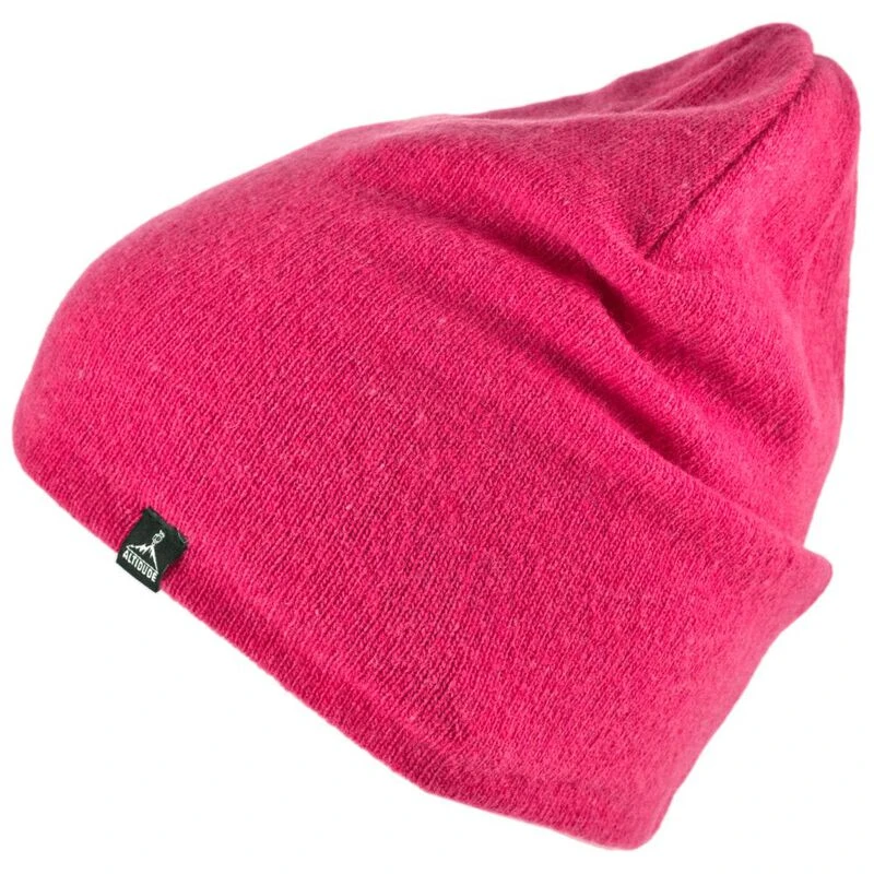 Altidude Subzero Merino Blend Beanie (Magenta) | Sportpursuit.com
