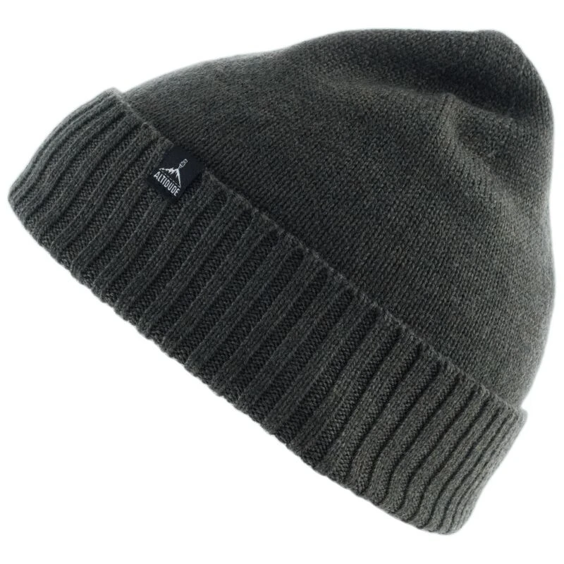 Altidude Plain Merino Beanie (Petrol) | Sportpursuit.com