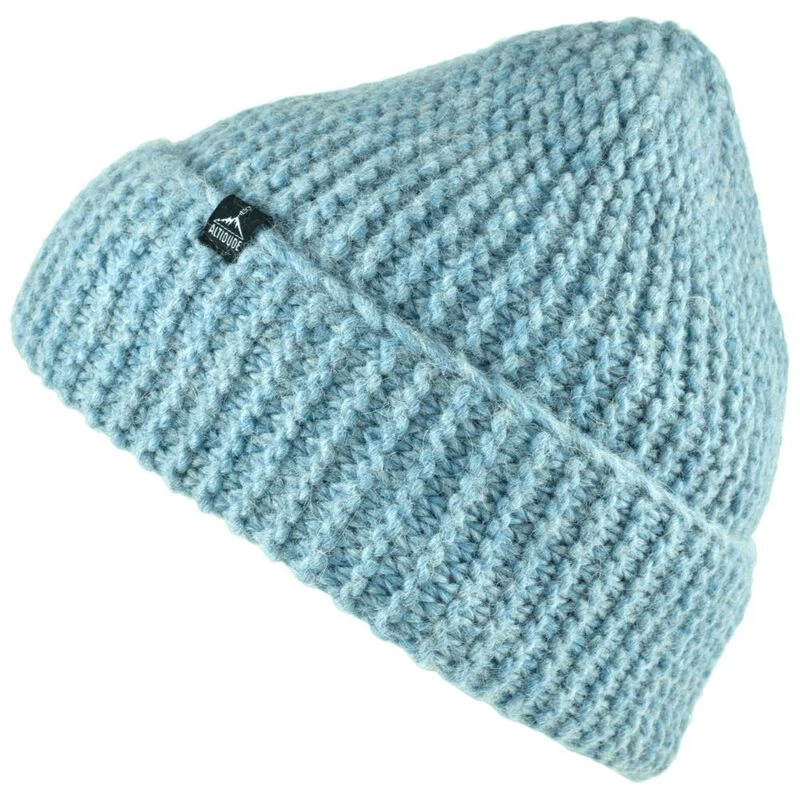 Altidude Cloud Merino Blend Beanie (Sky Blue) | Sportpursuit.com