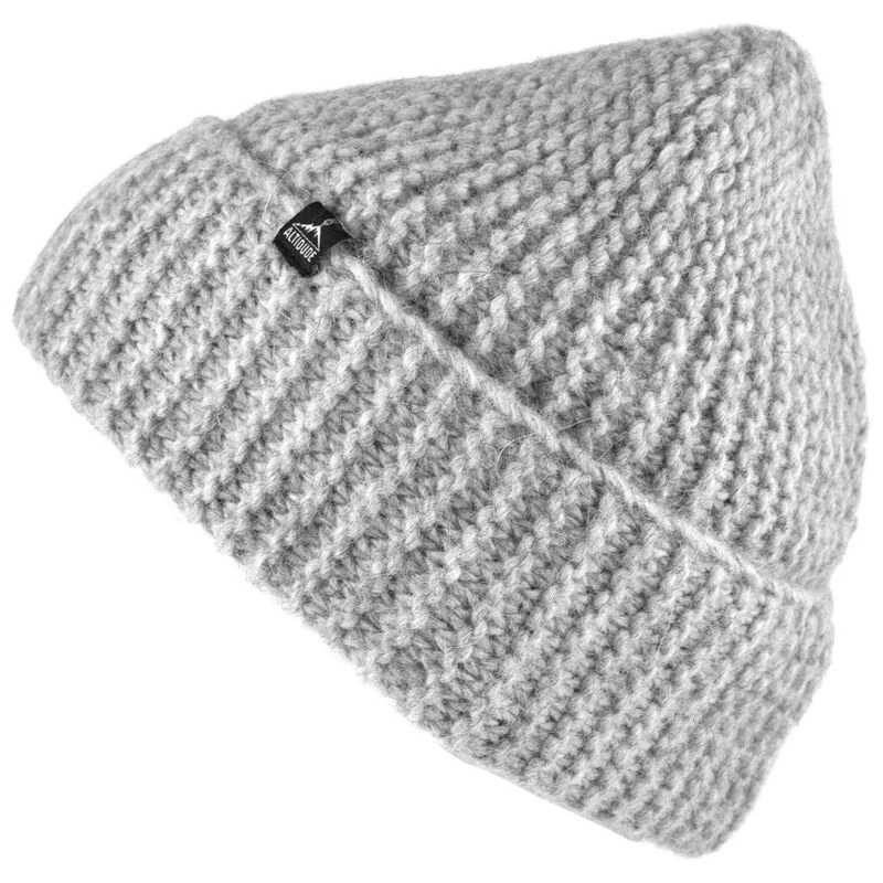 Altidude Cloud Merino Blend Beanie (Light Grey) | Sportpursuit.com