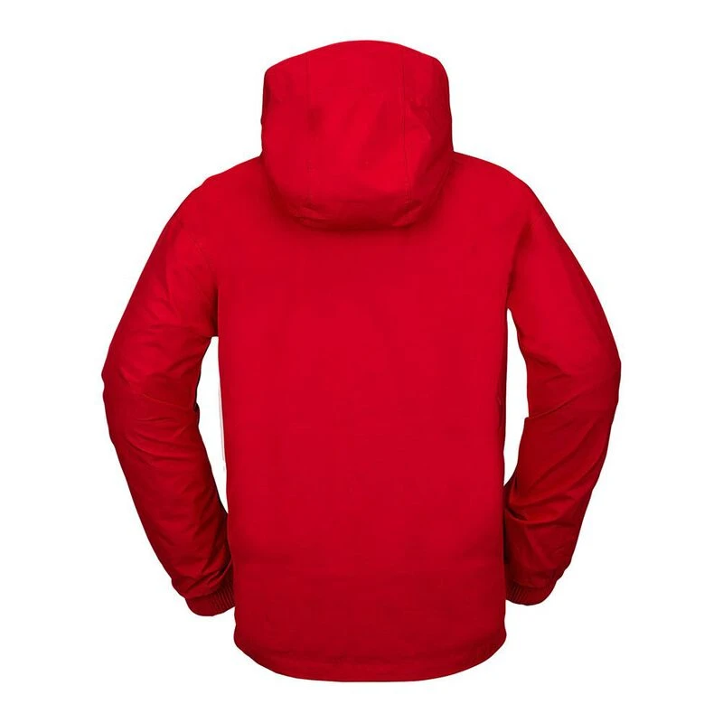Volcom Mens Longo GTX Jacket (Red) | Sportpursuit.com