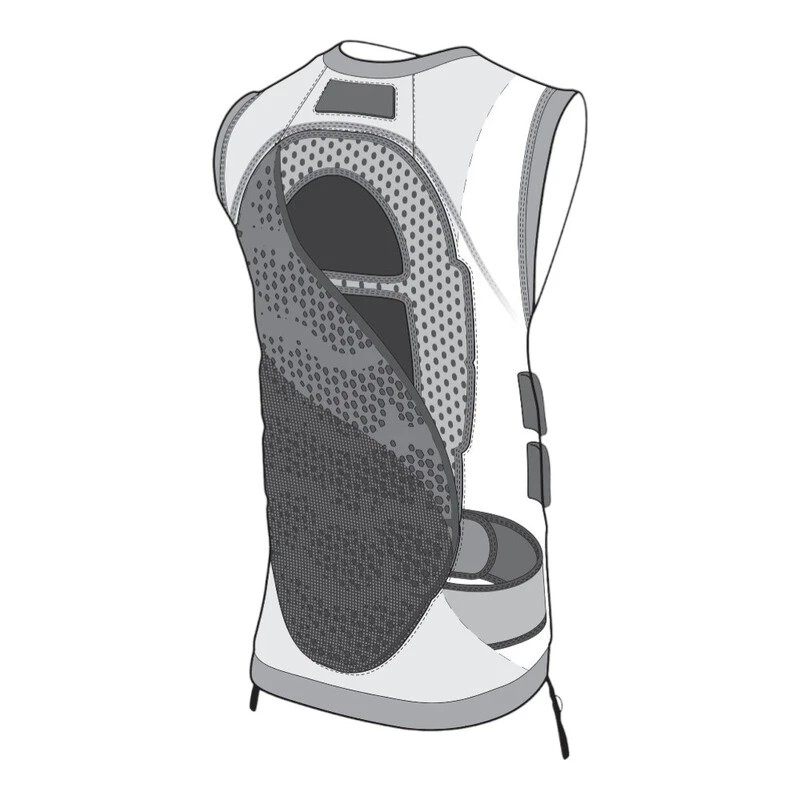 Amplifi Womens MKX Body Armour (Pink) | Sportpursuit.com