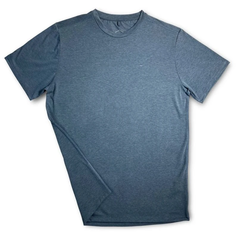 Anpassa Mens Transition T-Shirt (Orion Blue Marl) | Sportpursuit.com