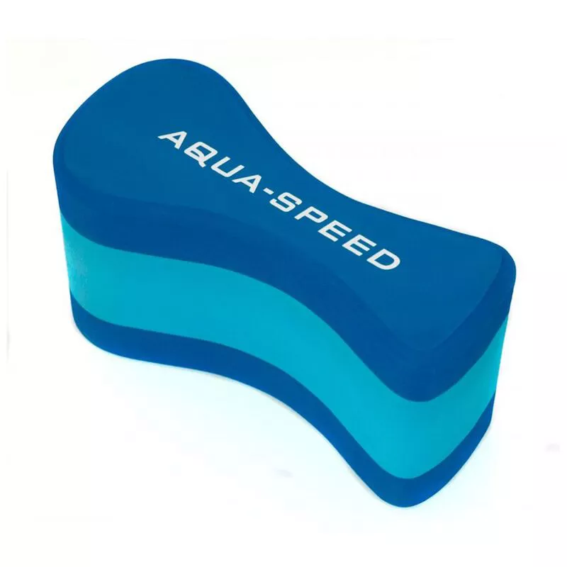 Aquaspeed Three Layered Pullboy (Blue) | Sportpursuit.com