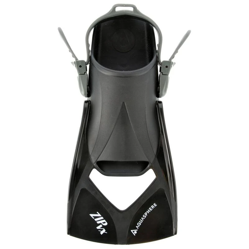 Aquasphere Zip Fins (Black/Grey) | Sportpursuit.com