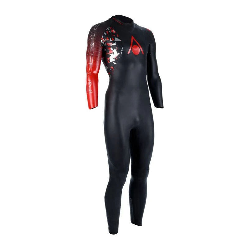 AquaSphere Combinaisons Racer V3 1.5mm Homme (Noir/Rouge/Argent) | pri