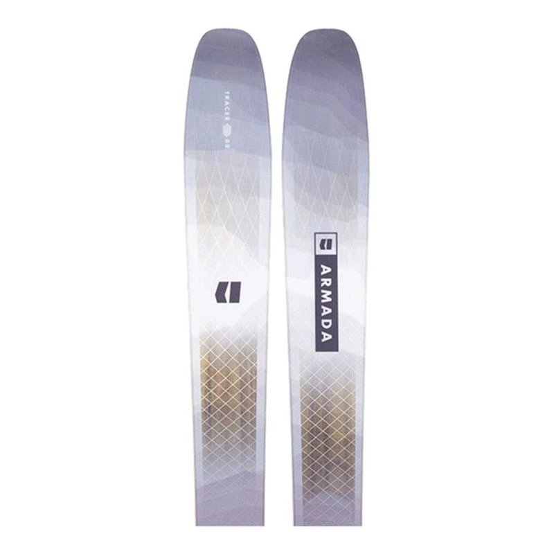 Armada Mens Tracer 88 201/21 Skis (Purple/White) | Sportpursuit.com