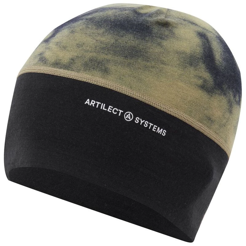 Artilect Darkhorse Skully Merino Blend Beanie (Tie Dye/Black) | Sportp