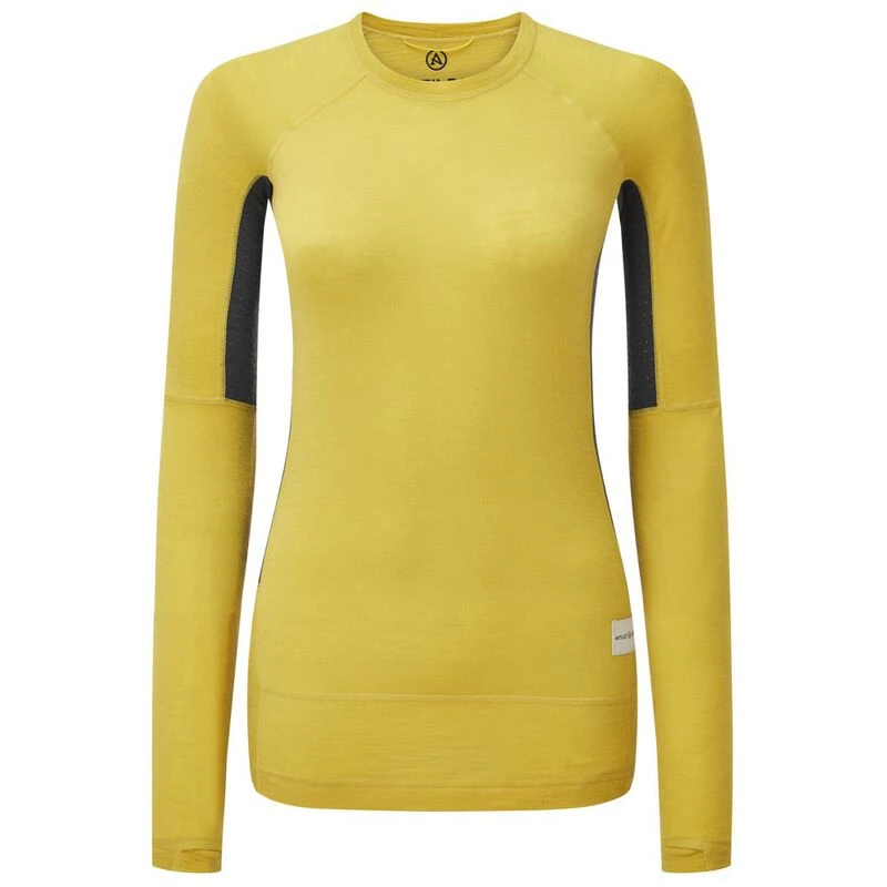 Artilect Womens Boulder 125 Merino Blend Crew LS Baselayer (A/Cid/Ash)