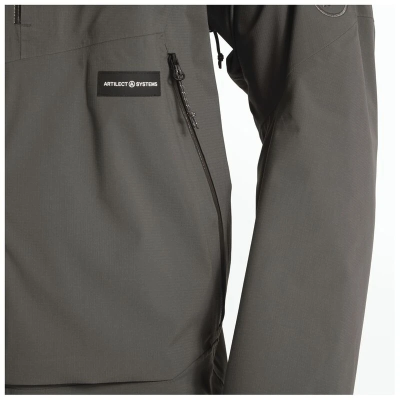 Artilect Mens Shadow Canyon Jacket (Ash/Black) | Sportpursuit.com