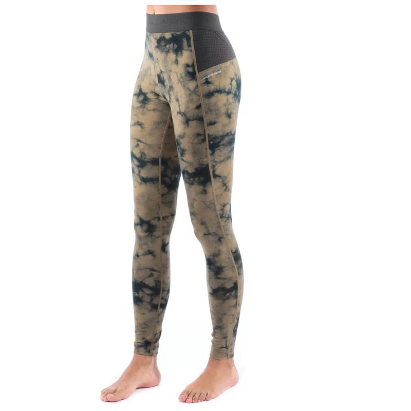 Artilect Womens Flatiron 185 Merino Blend Tights (Tie Dye) | Sportpurs