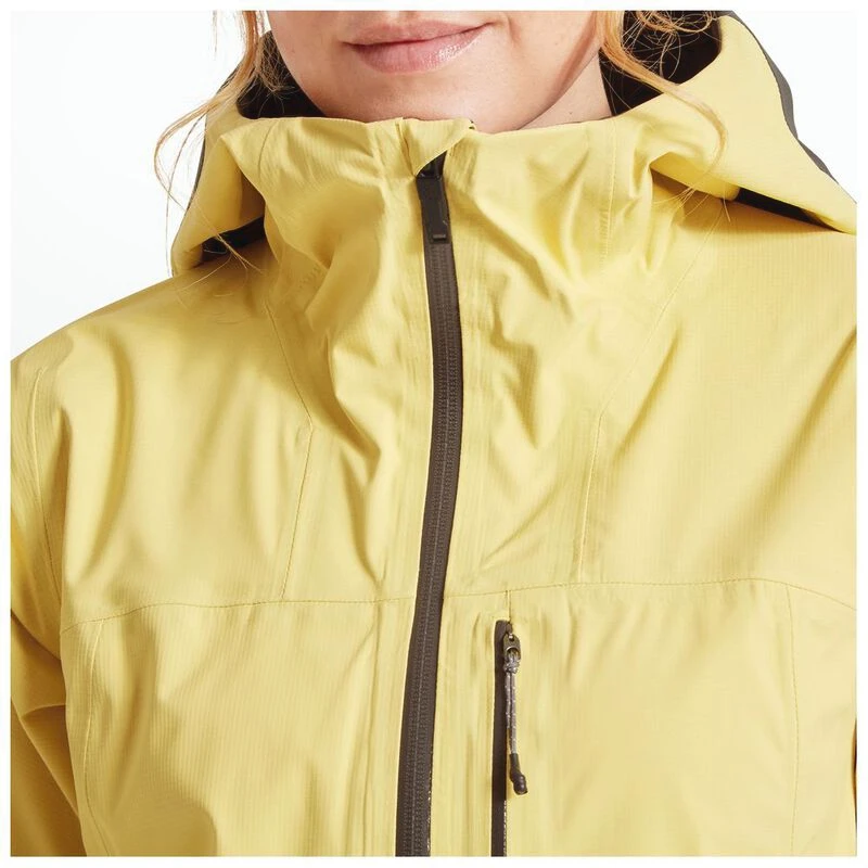 Artilect Womens Shadow Canyon Jacket Jacket (Lemon Drop/Ash) | Sportpu