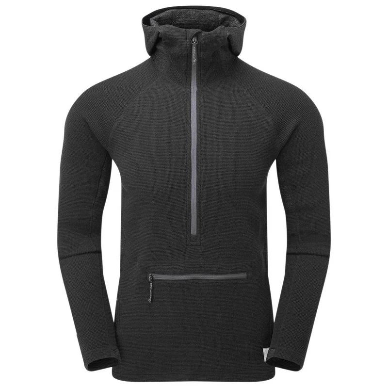 Artilect Mens Sundown 250 1/2 Zip Pullover (Black) | Sportpursuit.com