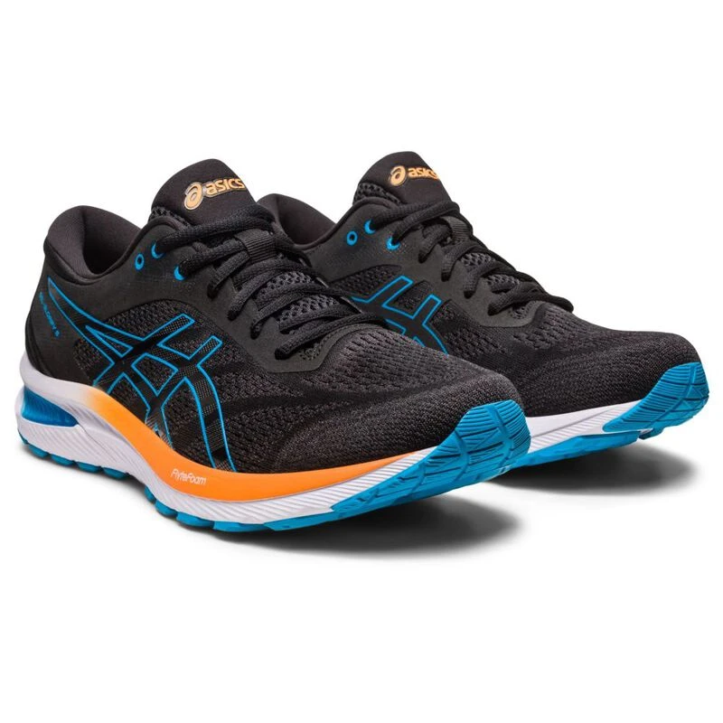 Asics Chaussures de course a pied Gel Glorify 5 Homme Noir Island Blu