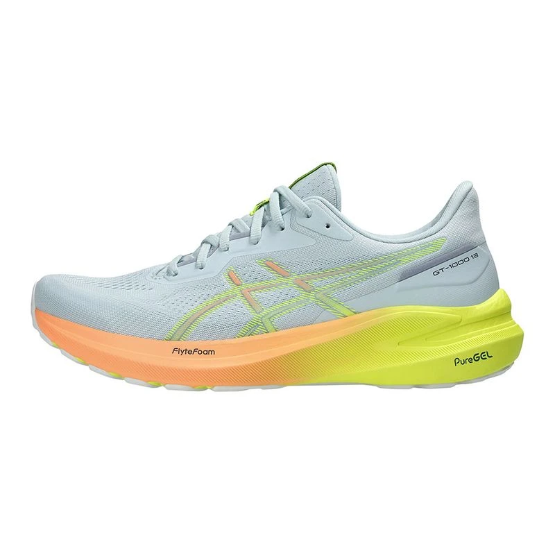 Asics Chaussures de course à pied GT-1000 13 Paris Homme (Gris) | priv