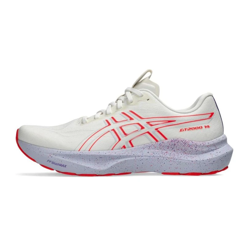 Asics Chaussures de course à pied GT-2000 14 Tokyo Homme (Crème/Edo Pu