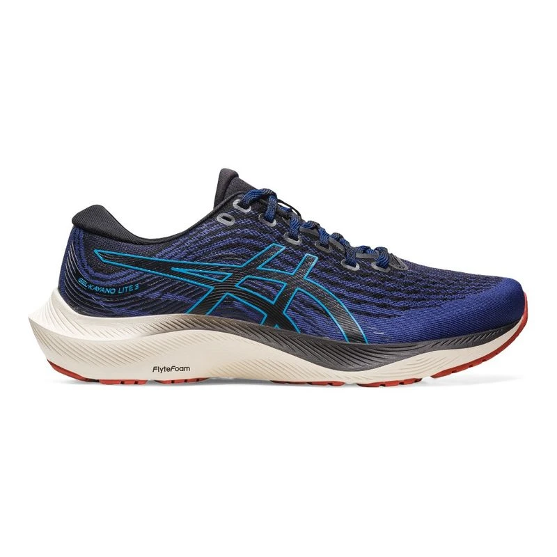 Asics Chaussures de course à pied Gel-Kayano Lite 3 Homme (Bleu) | pri