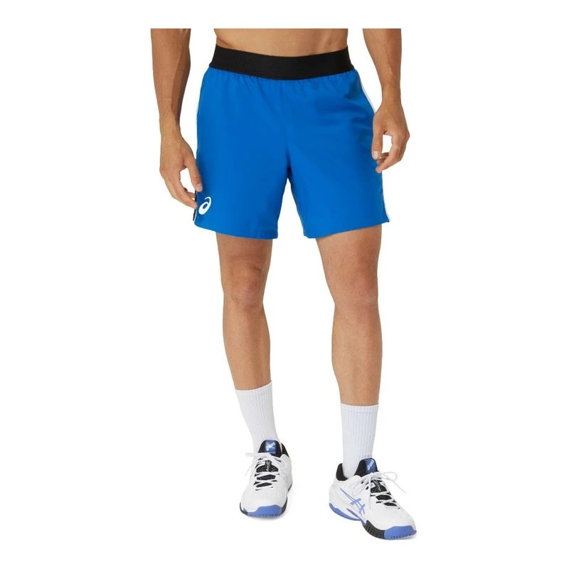 Asics Short Match 7IN Homme (Bleu) | privatesportshop.fr