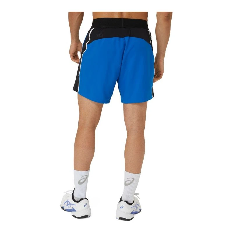 Asics Short Match 7IN Homme (Bleu) | privatesportshop.fr