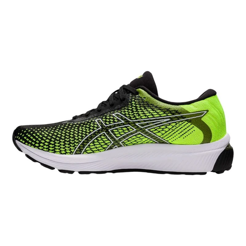 Asics Chaussures de course à pied Gel-Stratus 2 Knit Homme (Jaune) | p