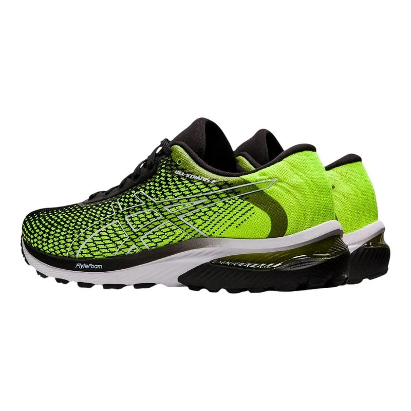 Asics Chaussures de course à pied Gel-Stratus 2 Knit Homme (Jaune) | p