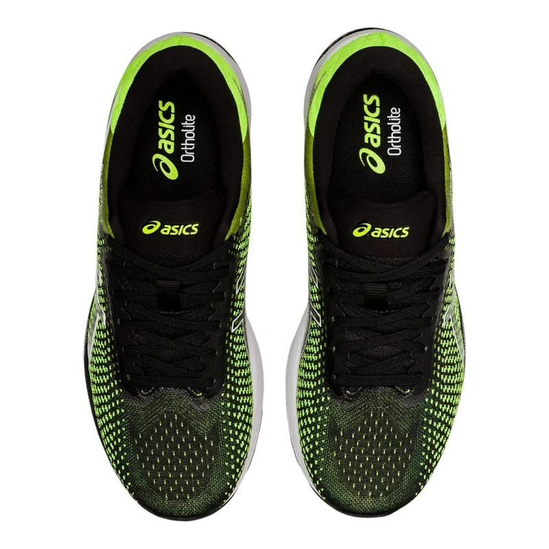 Asics Chaussures de course à pied Gel-Stratus 2 Knit Homme (Jaune) | p