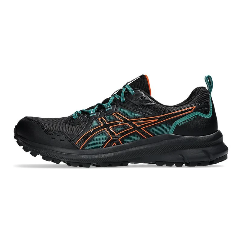 Asics Chaussures de trail Trail Scout 3 Homme (Noir/Nova Orange) | pri