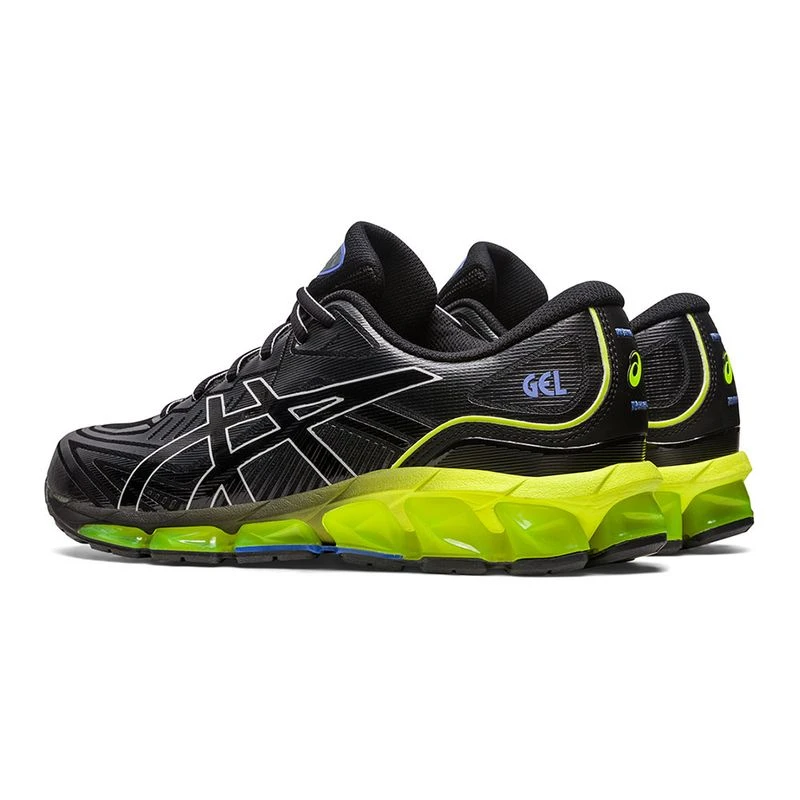 Asics Mens Gel Quantum 360 VII Casual Shoes Black Safety Yellow Sp