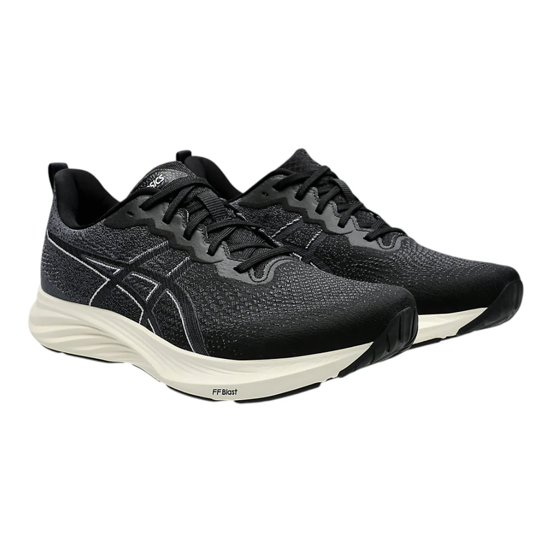 Asics Chaussures de course à pied Dynablast 4 Homme (Noir/Carrier Grey