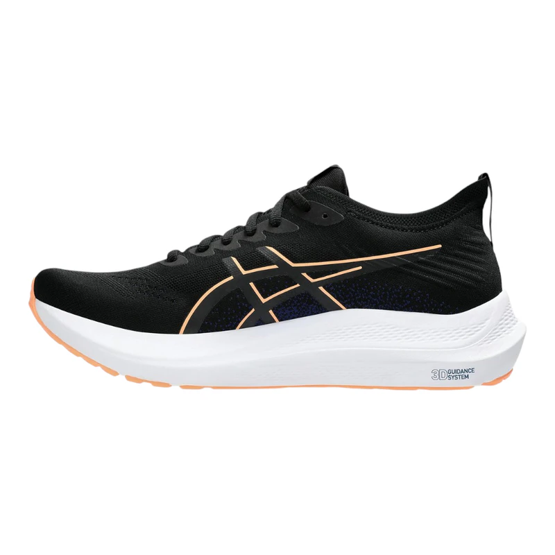 Asics Chaussures de course à pied GT-2000 12 MK Homme (Noir/Blue Expan