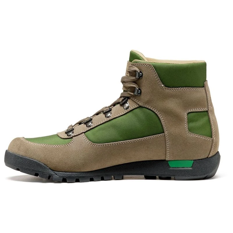 Asolo Mens Supertrek Gtx Hiking Boots Wool Garden Green Sportpursu