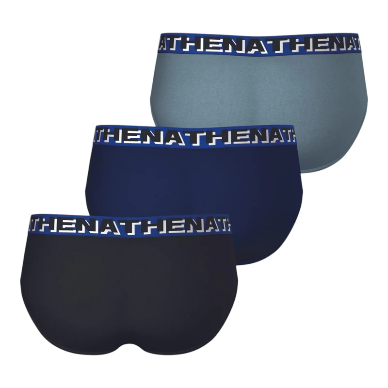 Athena Slips 0LO94 X3 Homme (Bleu) | privatesportshop.fr
