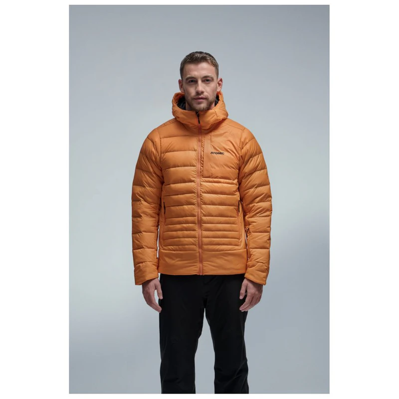 Atomic Mens Redster Down Jacket (Orange) | Sportpursuit.com