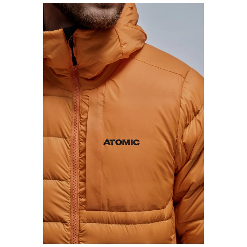 Atomic Mens Redster Down Jacket (Orange) | Sportpursuit.com