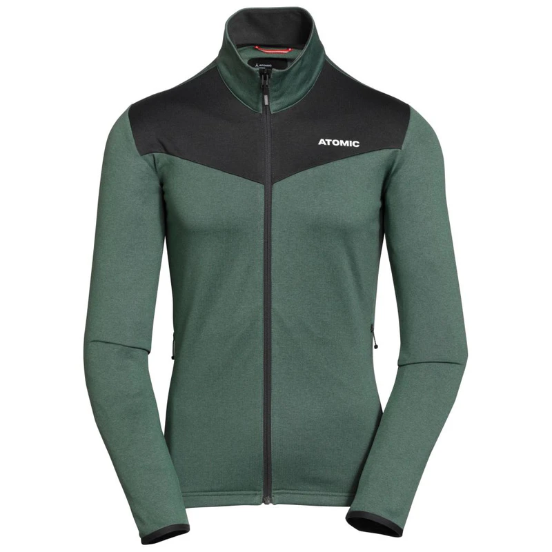 Atomic Redster Fleece Jacket (Moss) | Sportpursuit.com