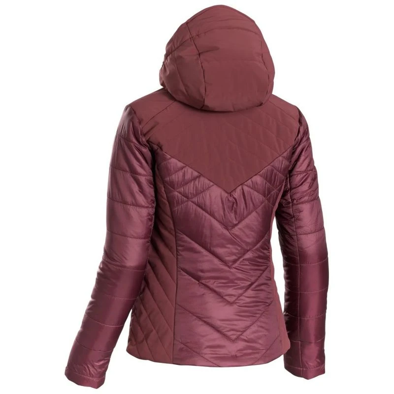 Atomic Womens Snowcloud Primaloft Ski Jacket (Maroon) | Sportpursuit.c
