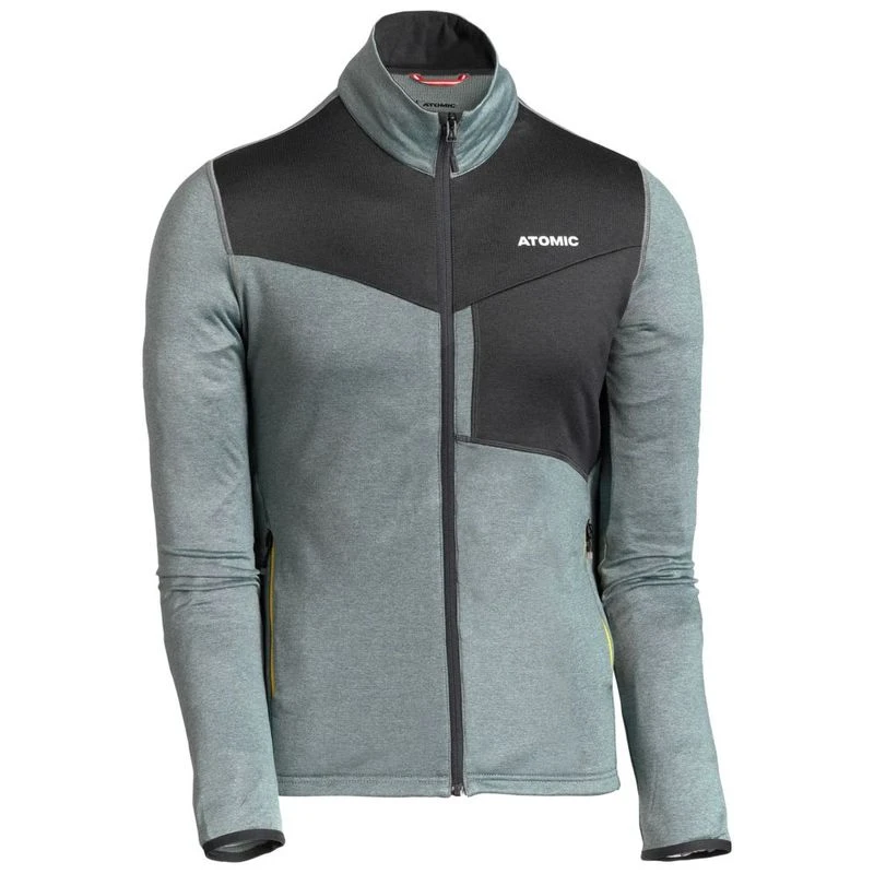 Atomic Mens Redster Fleece Jacket (Sage/Anthracite) | Sportpursuit.com