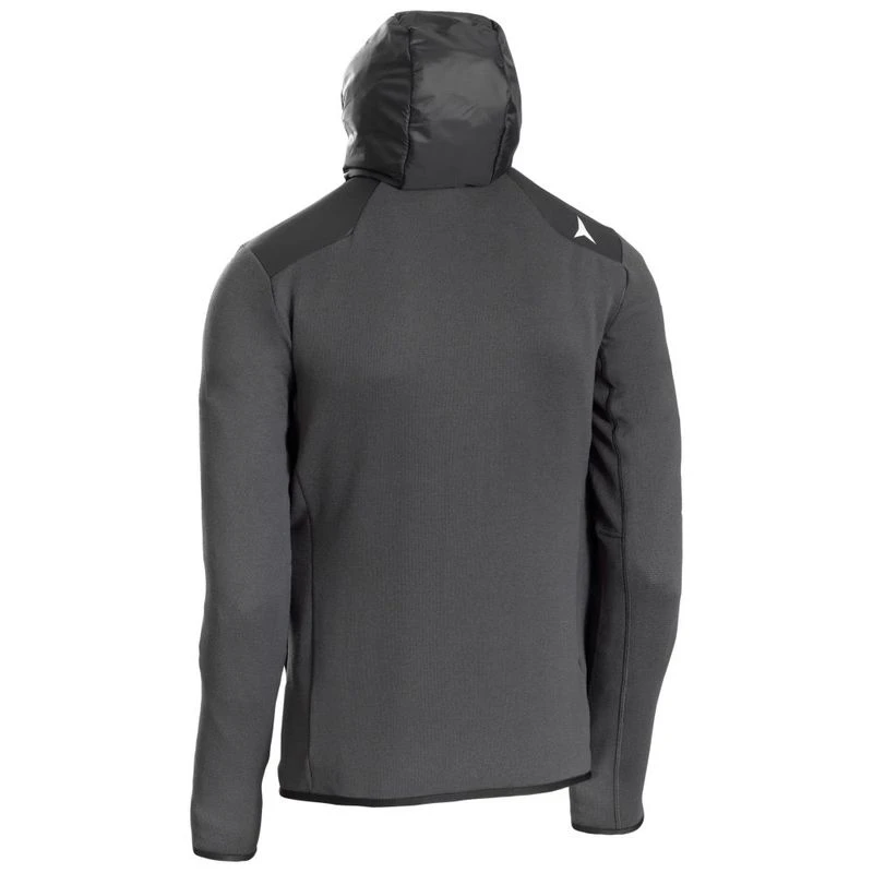 Atomic Mens Redster Tech Fleece Jacket (Anthracite/Red) | Sportpursuit