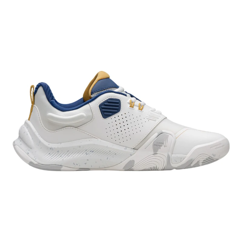 Azza Fencing Chaussures d'escrime Macaw 15/14 (Bleu Marine/Gold) | pri